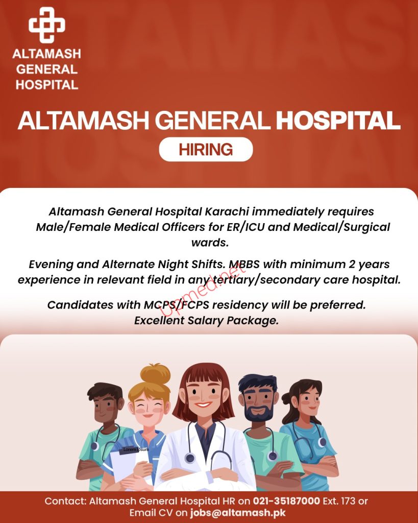 Altamash General Hospital Karachi – UPMED
